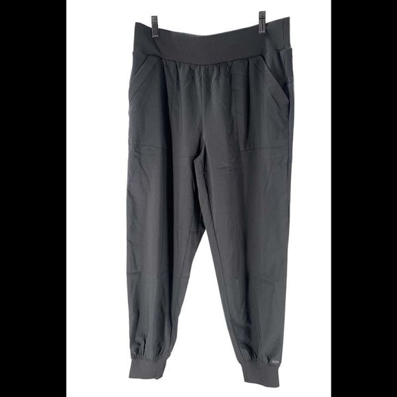 zuda | Pants & Jumpsuits | Zuda Zeco Cityscape Jogger Pants With Rib ...